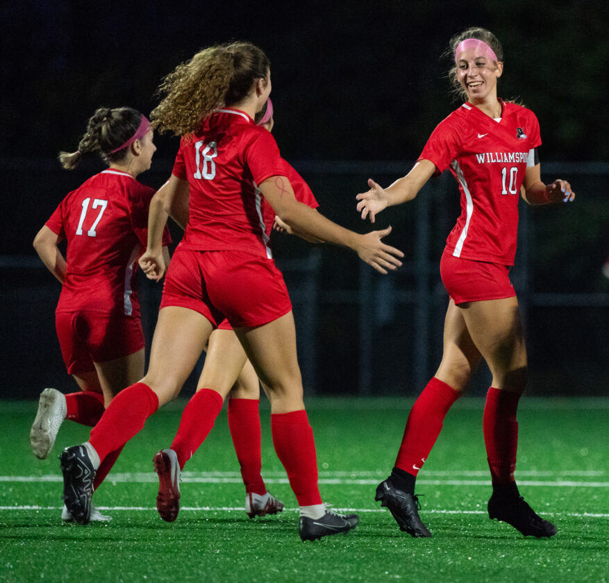Williamsport scores six goals in Pink Out win against Central Mountain ...
